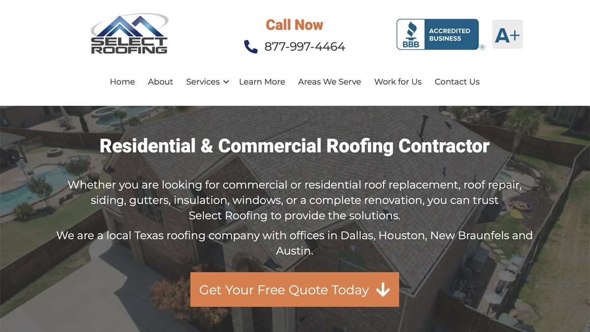Select Roofing